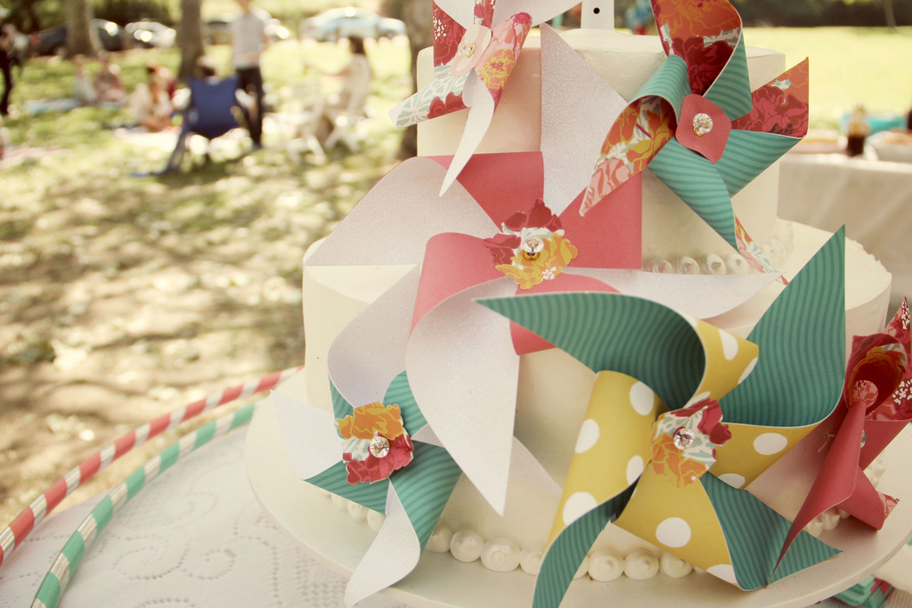 Kara's Party Ideas Vintage Pinwheel Affair - Pinwheel Party | Kara's ...