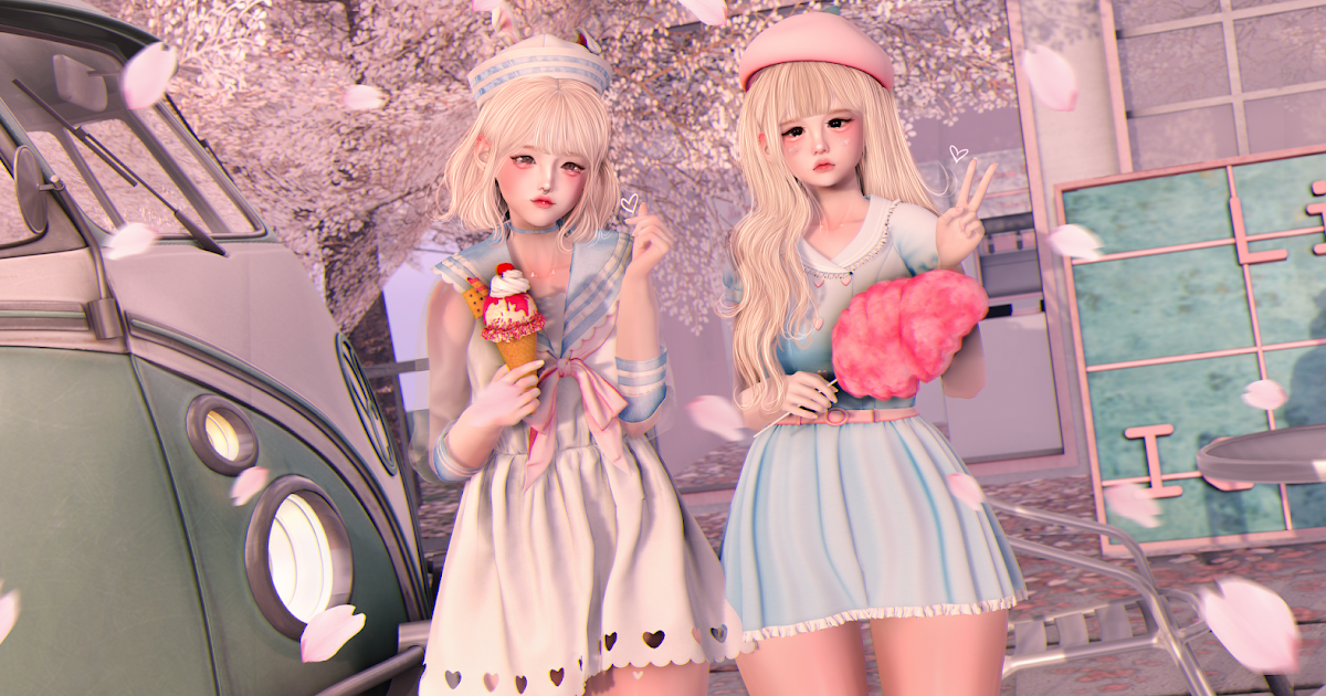 「Flash Pose」 - Cheer Up