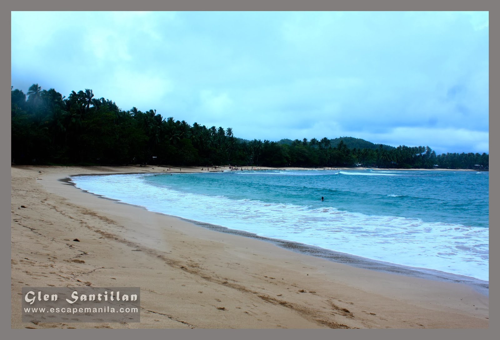 Celebrating New Year in Cagwait White Beach - Escape Manila