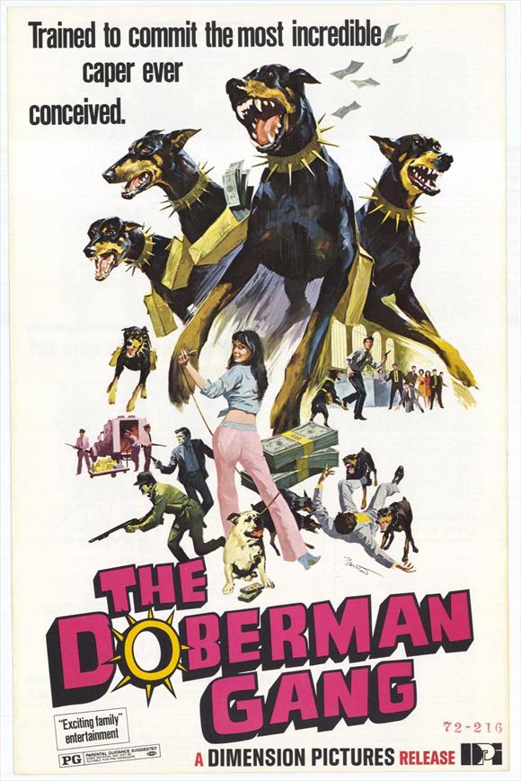 The Doberman Gang (1972) new releases movies - freewaremanual