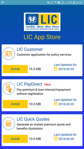 MyLIC App | LIC App | A New 3-in-1 App by LIC