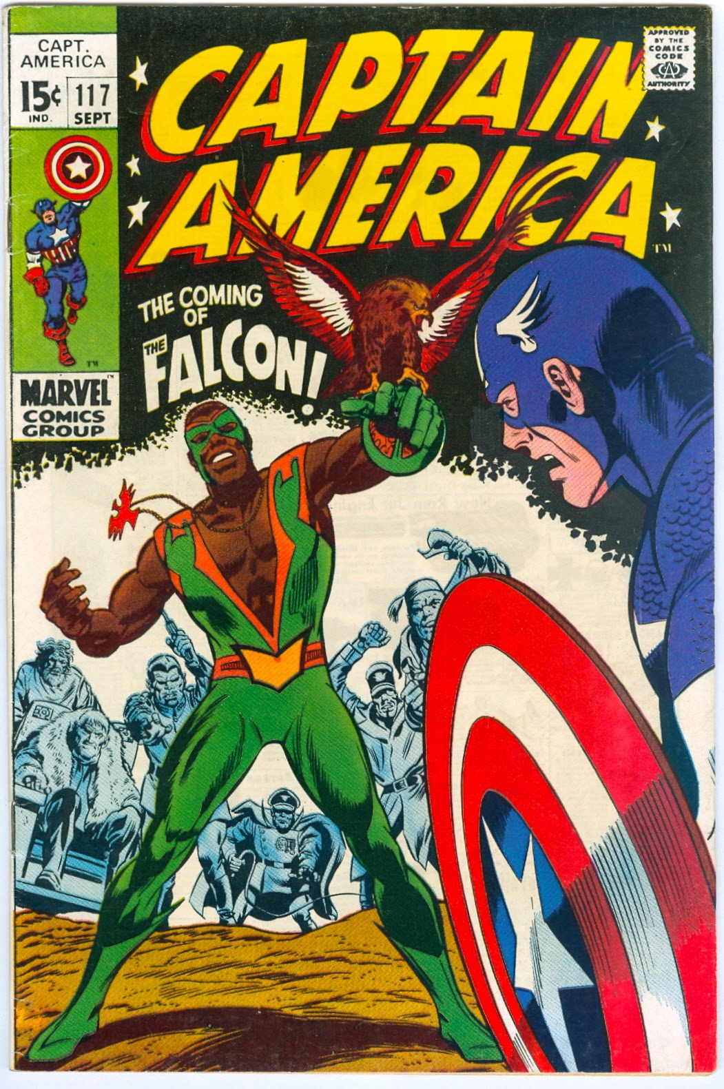 The Great Comic Book Heroes: Sweet Christmas! The Civil Rights Movement ...