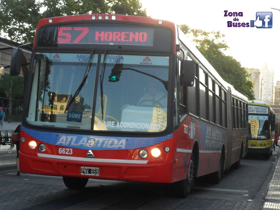 Colectibus - Zona de Buses: LINEA 57