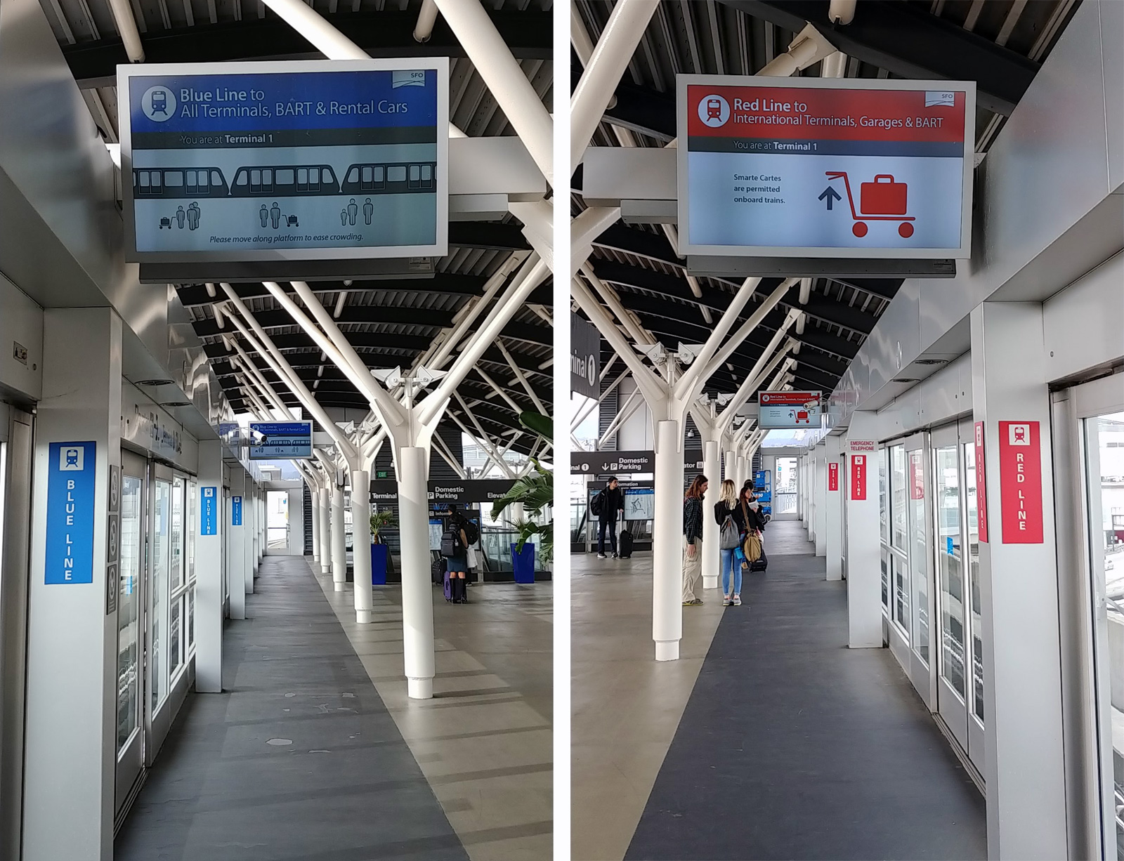 인천 공항 - 샌프란시스코 공항 - 샌디에고 공항