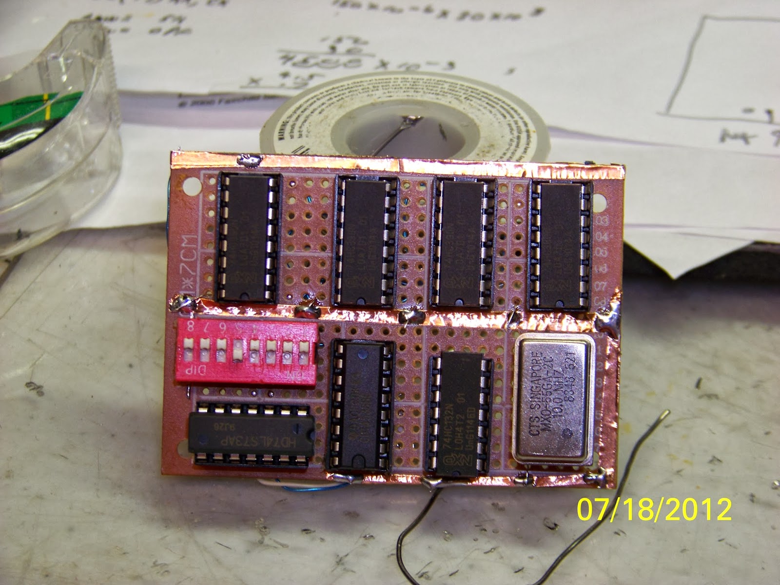 old school electronics