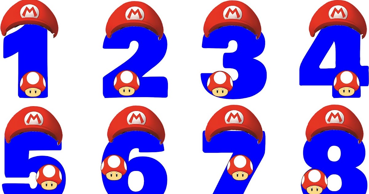 Big Solutions: Numbers Mario Bros