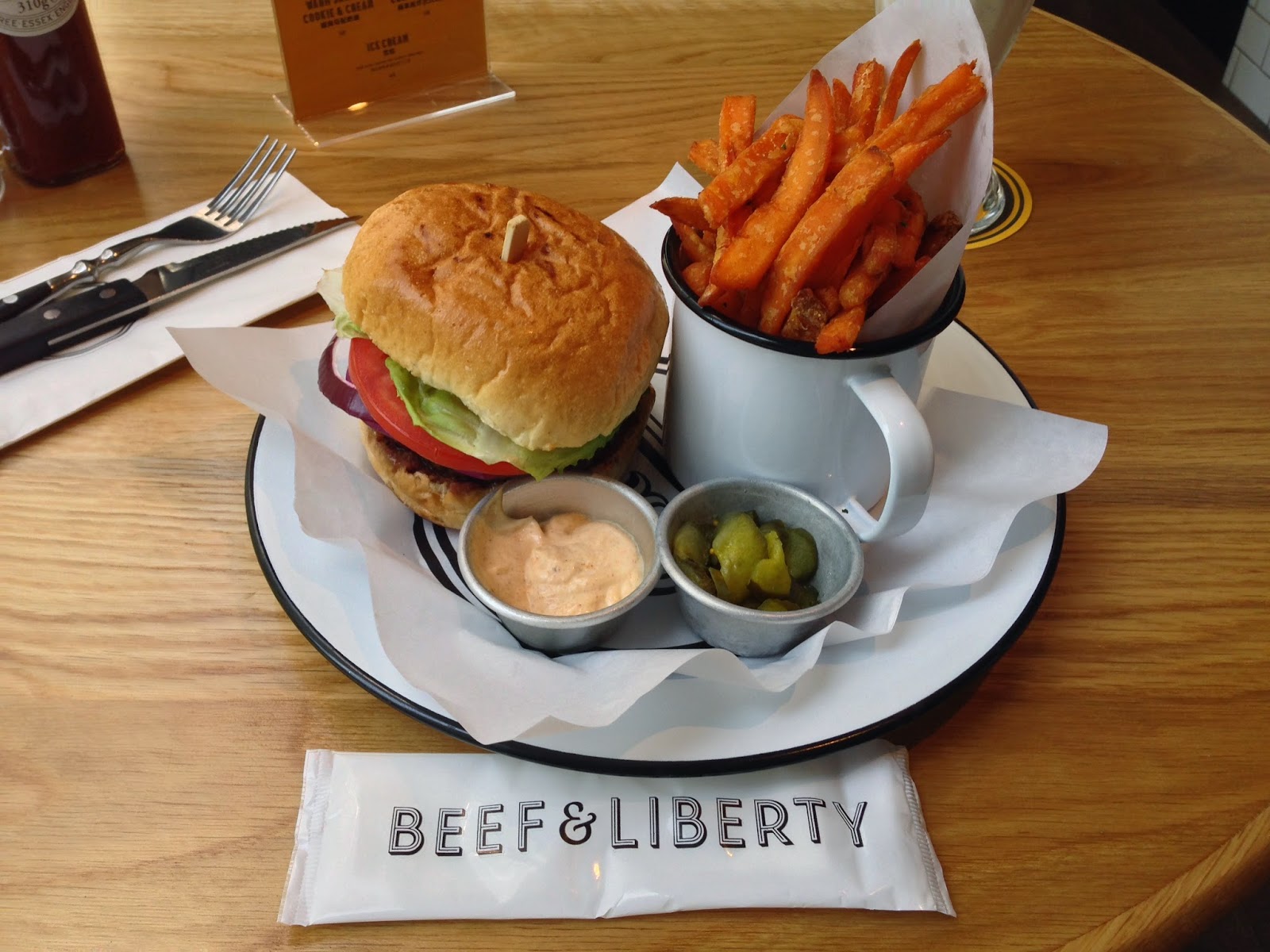 Beef & Liberty (Hong Kong, CHINA) ★★★☆☆ | A traveling foodie's ...