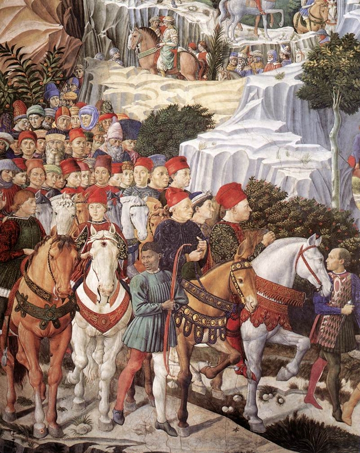 Benozzo Gozzoli (1421-1497) | Tutt'Art@