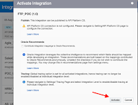 Basics of OIC: Write file using FTP adapter in OIC