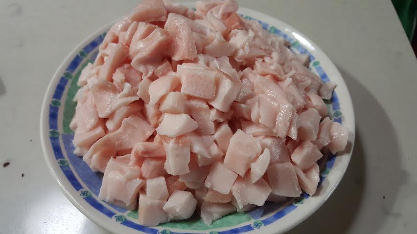 Flavour and Savour - The Food Lovers' blog: Recipe "Making Lard oil and ...