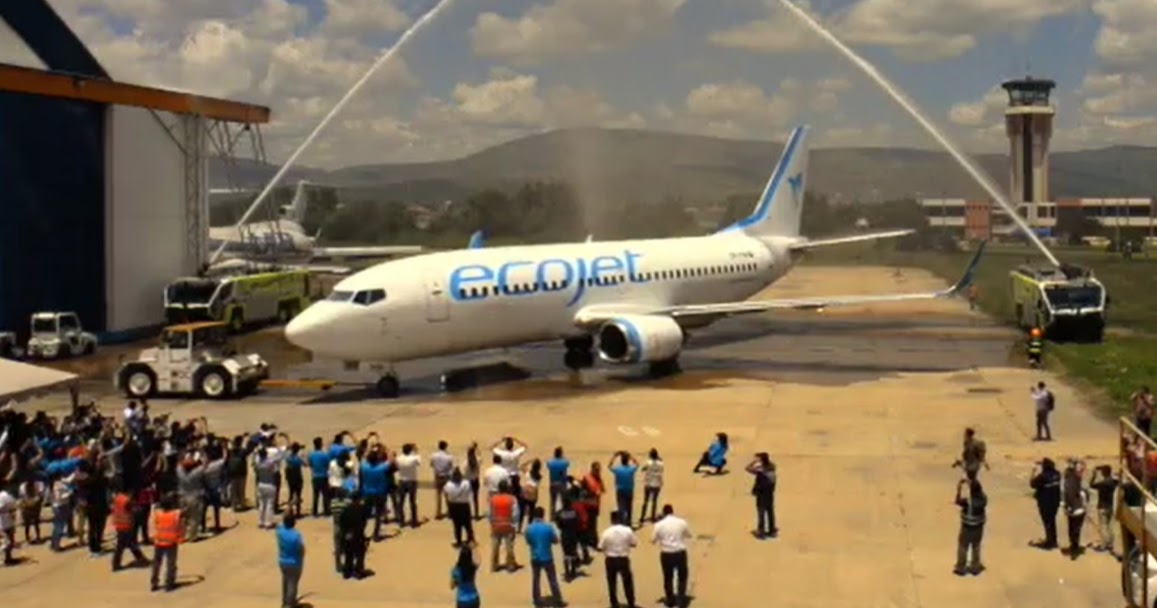 Roll Out - Aerospotter: Ecojet con 737