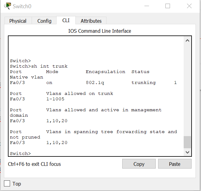Konfigurasi VLAN Dengan 2 Switch - Network & System Konfigurasi VLAN Dengan 2 Switch - Network & System