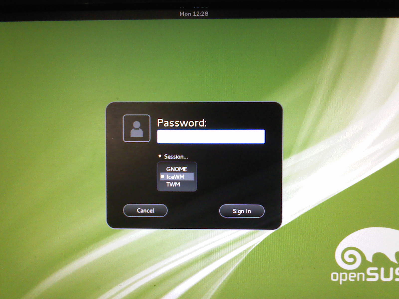 Ultra Random Thoughts: IceWM on openSUSE 12.1