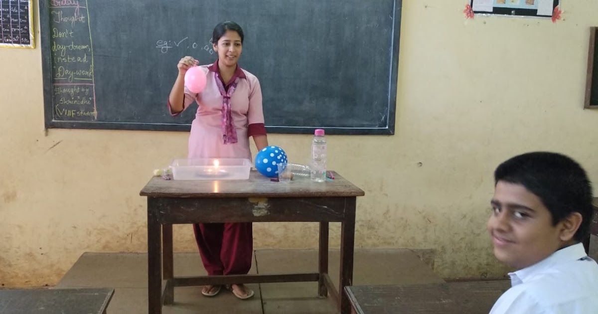 Amazing Science: Discrepant Event