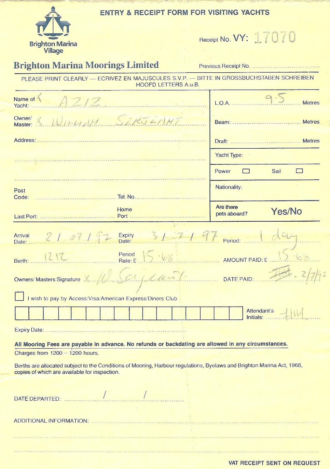 Bill's Log: Cruise of the ‘Aziz’ a Pioneer 9 Part 3