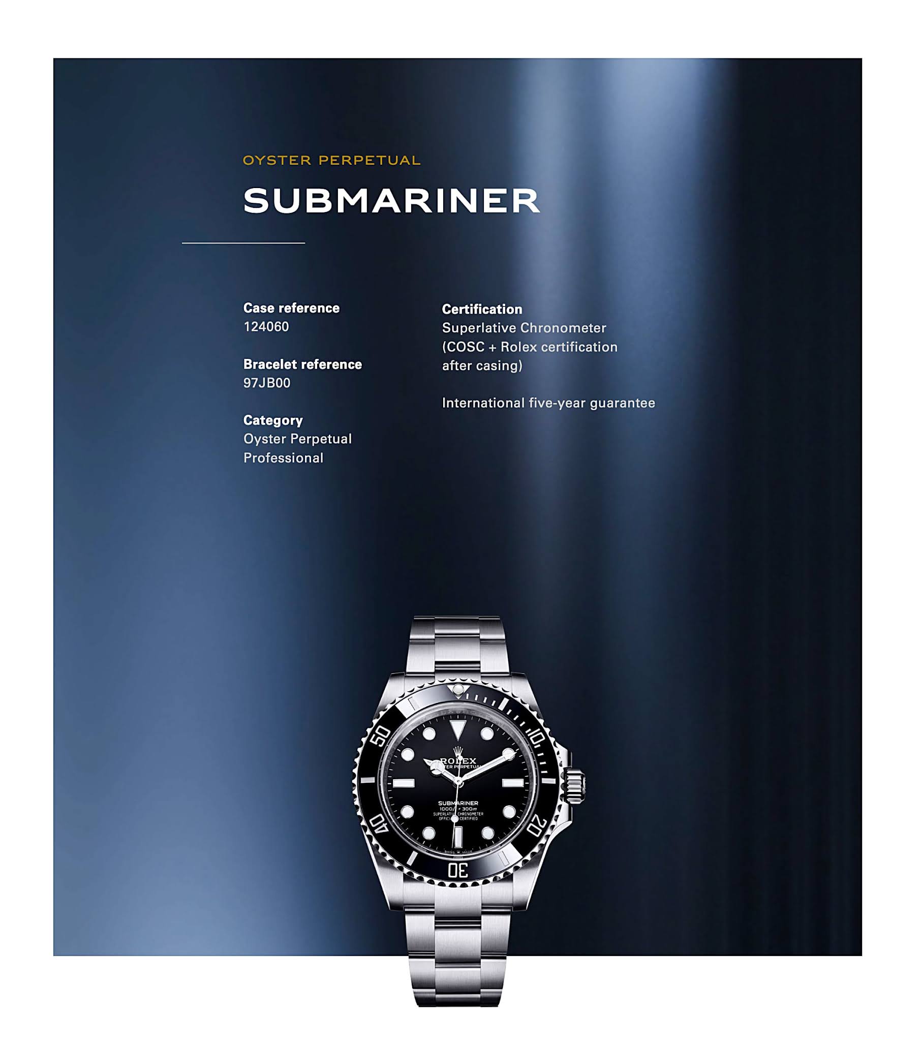 Welcome to RolexMagazine.com: All New Rolex Submariner: 2020 Model