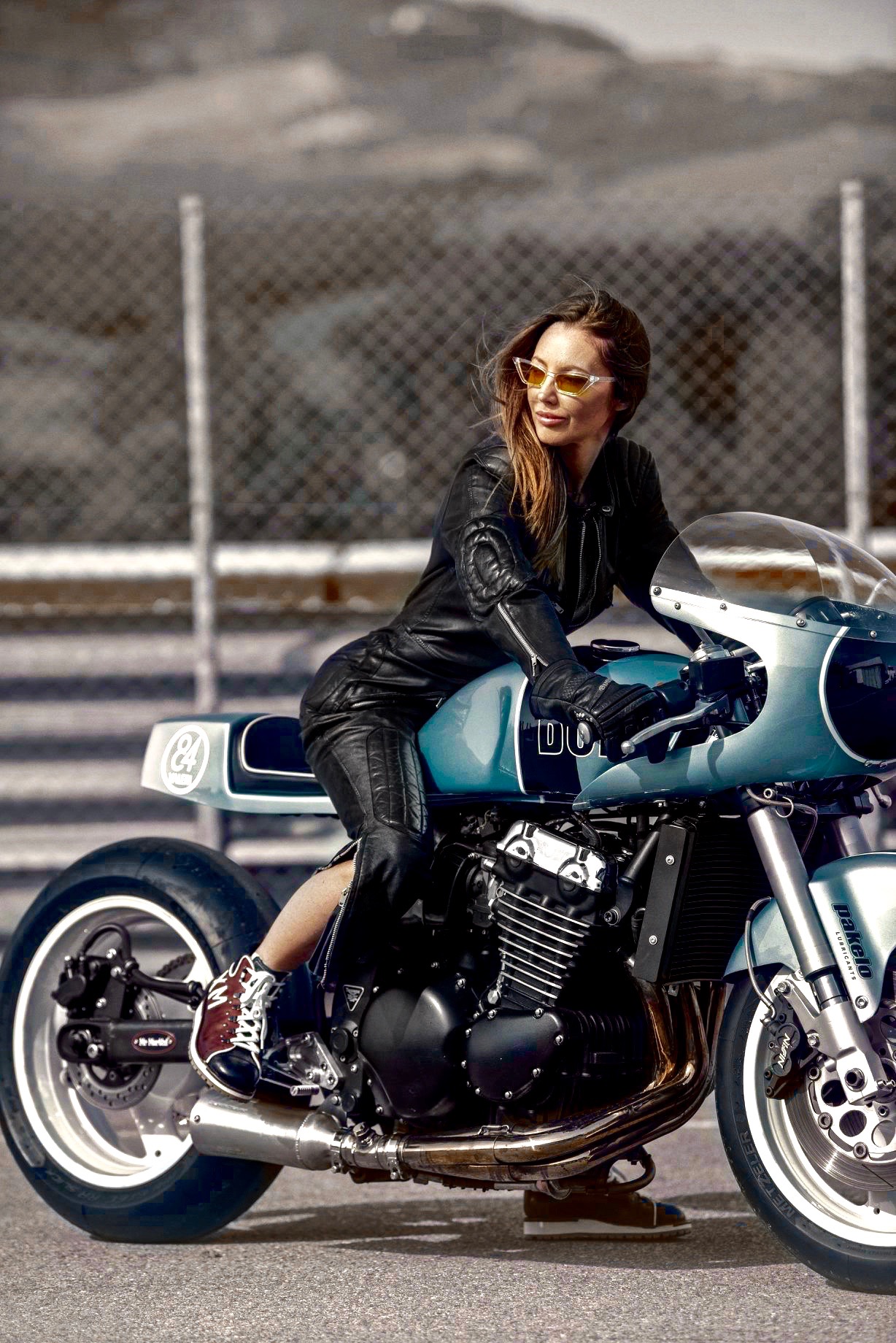 Bob, the legend - Inazuma café racer