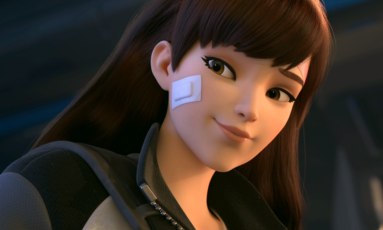 New Blizzard Animated Short Released For D.Va | CG Daily News