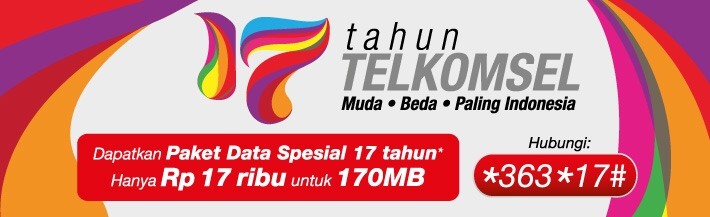 Info Paket Flash Ultima 17K "Anniversary 17th"