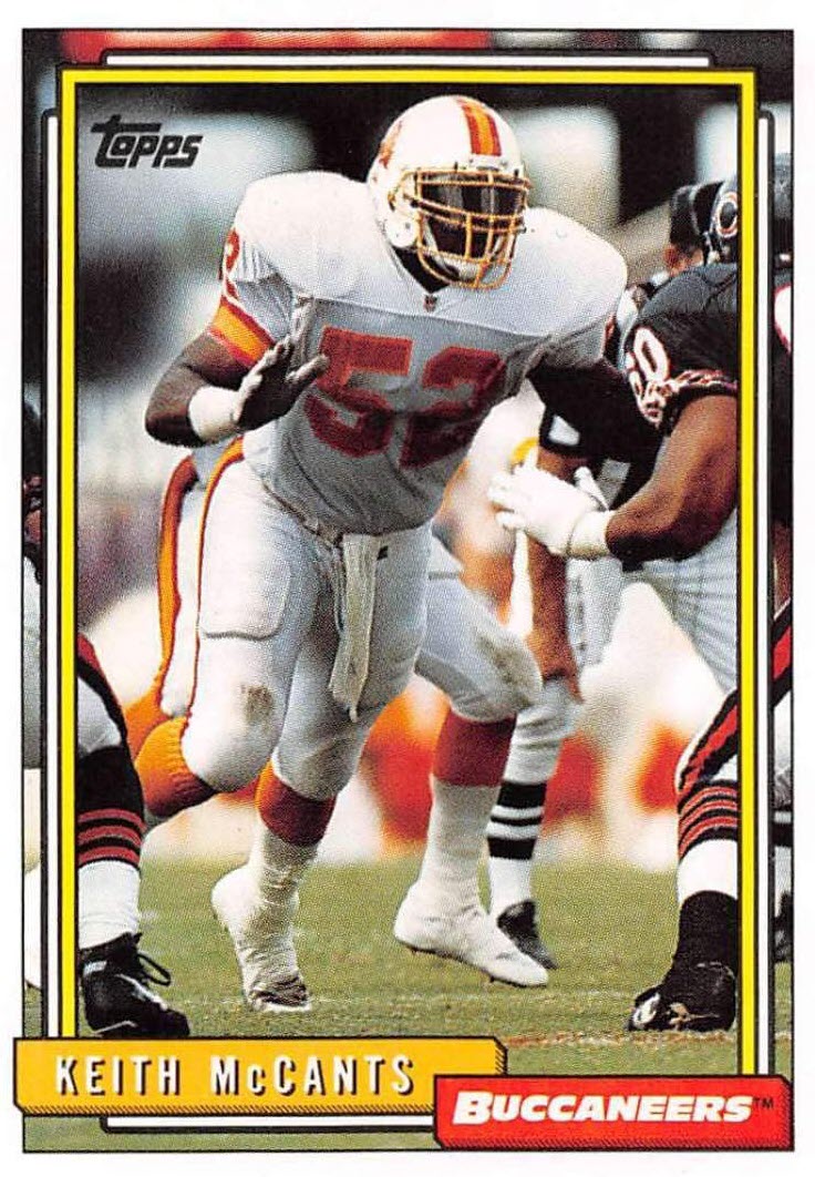 Pro Football Journal: Keith McCants—Heart was Willing, Knees Were Not