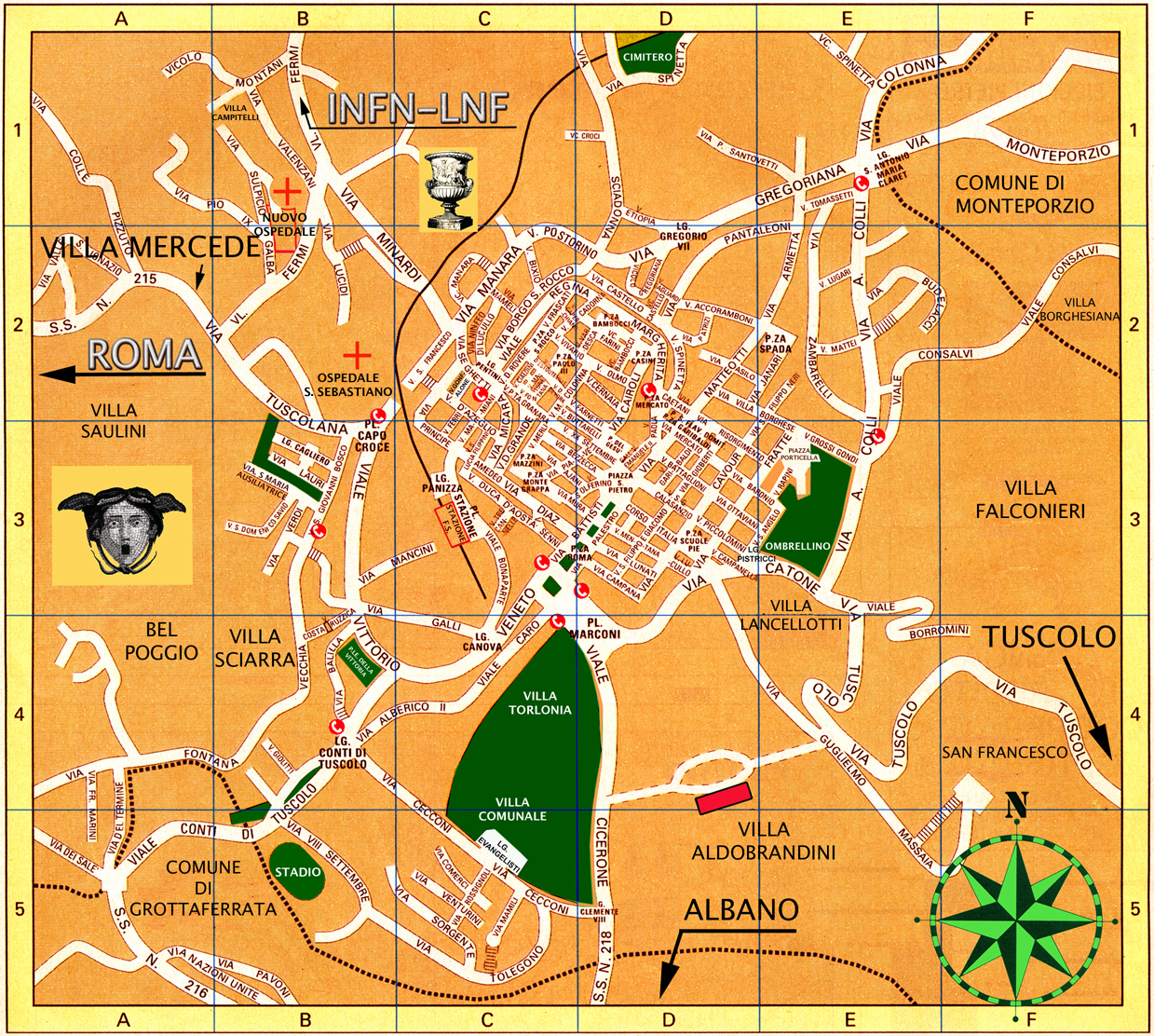 Модель для сборки: Римские окрестности.: cheaptrip — LiveJournal