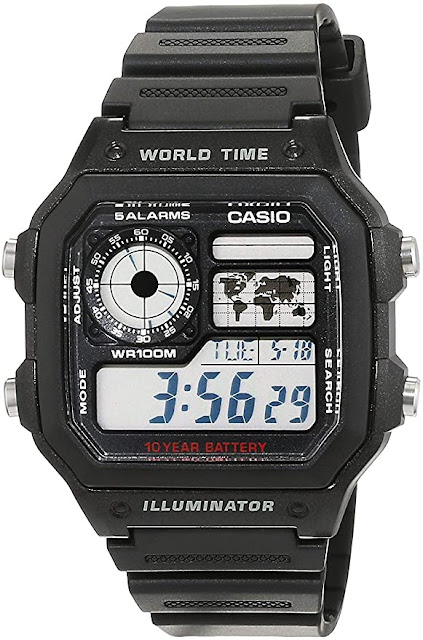 Casio World Clock Time - Watches for All Ages