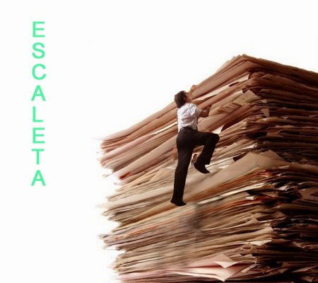 Os documentos de um longa: Escaleta - Sala dos Roteiristas