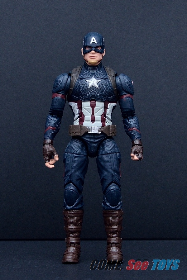Come, See Toys: Marvel Legends Series Power and Glory Captain America ...