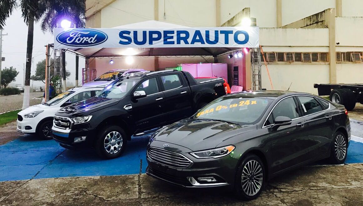 Visite o estande da Ford Superauto na Fecoarti e confira condições ... Visite o estande da Ford Superauto na Fecoarti e confira condições ...