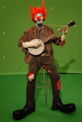 The Work Room Work: Floppy The Banjo Clown