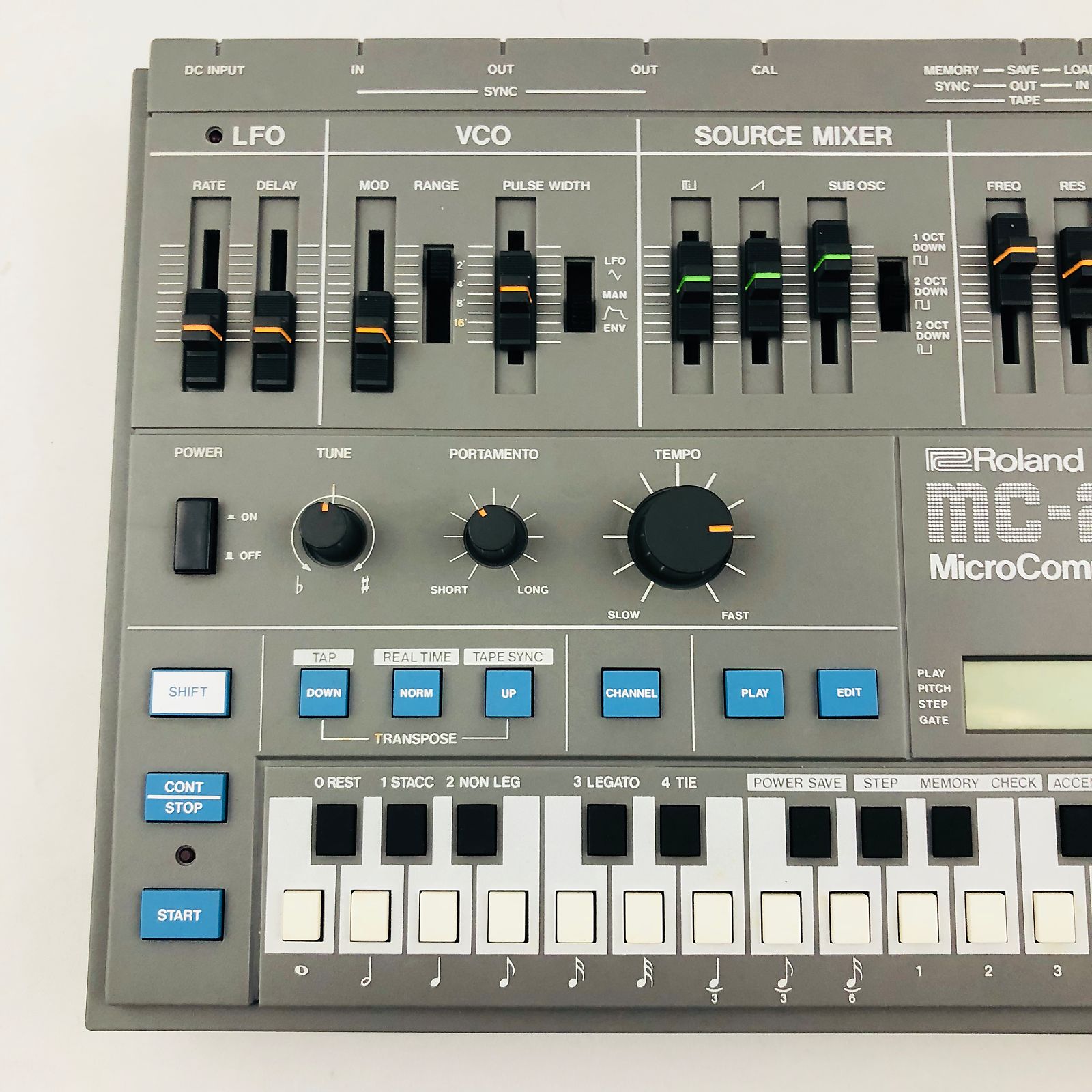 MATRIXSYNTH: Vintage 80’s Roland MC-202 MicroComposer, Synthesizer ...