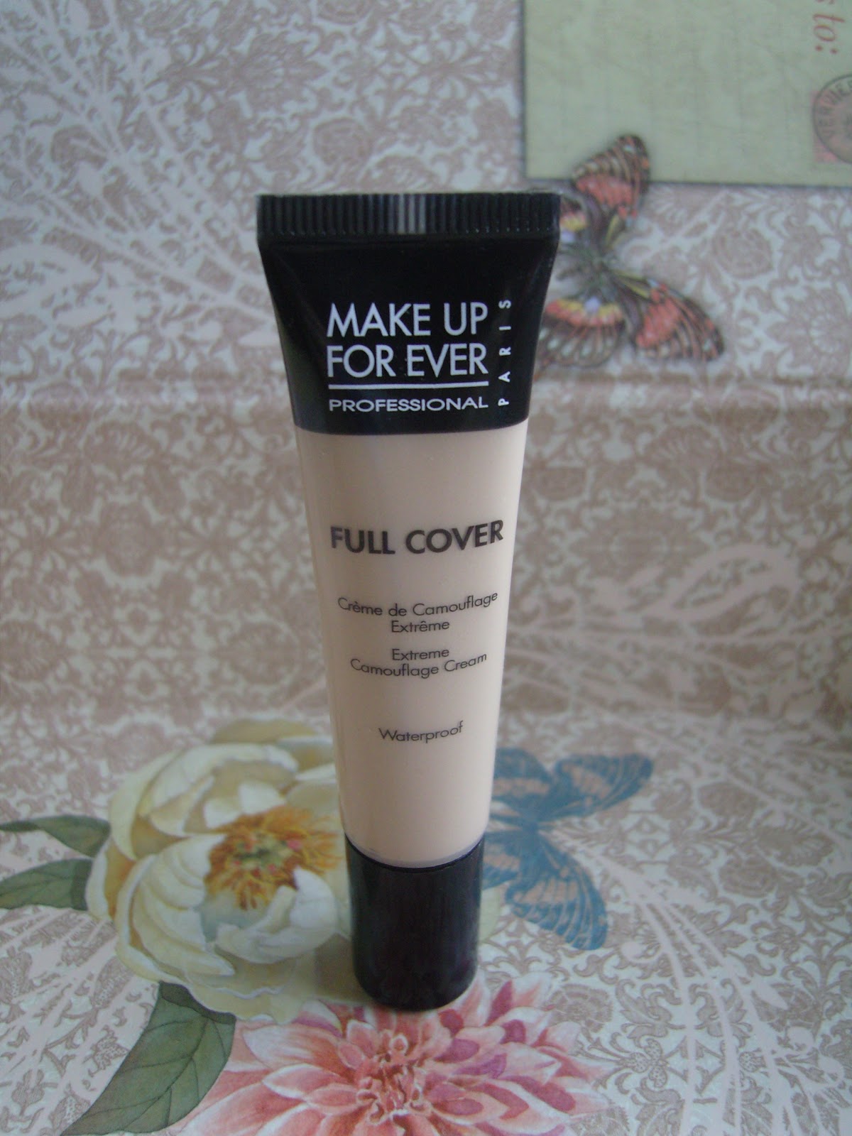 Sensitastic: Make Up For Ever Full Cover Concealer in #4 Flesh