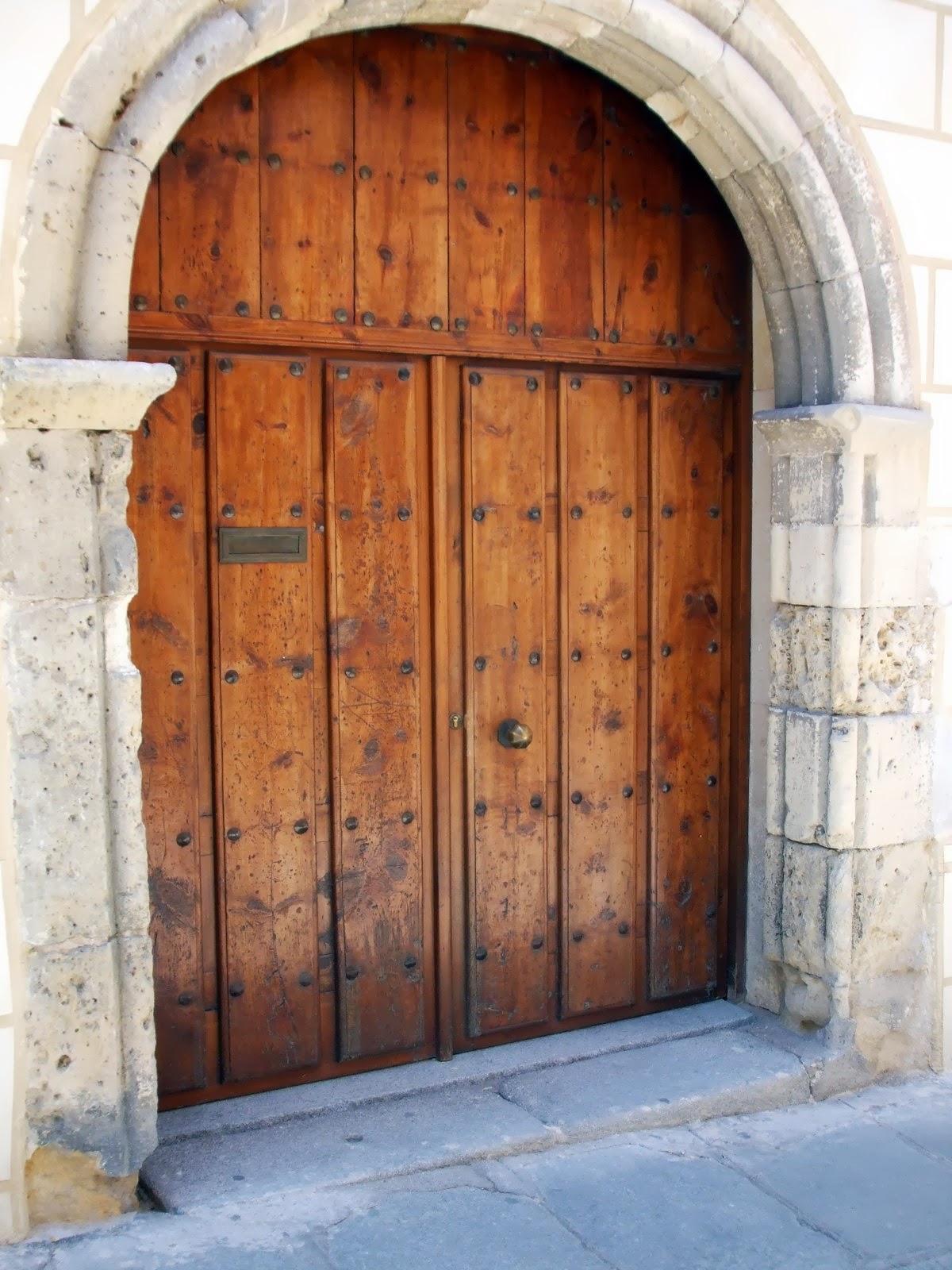 Rosemary's Sampler: The Doors of Spain