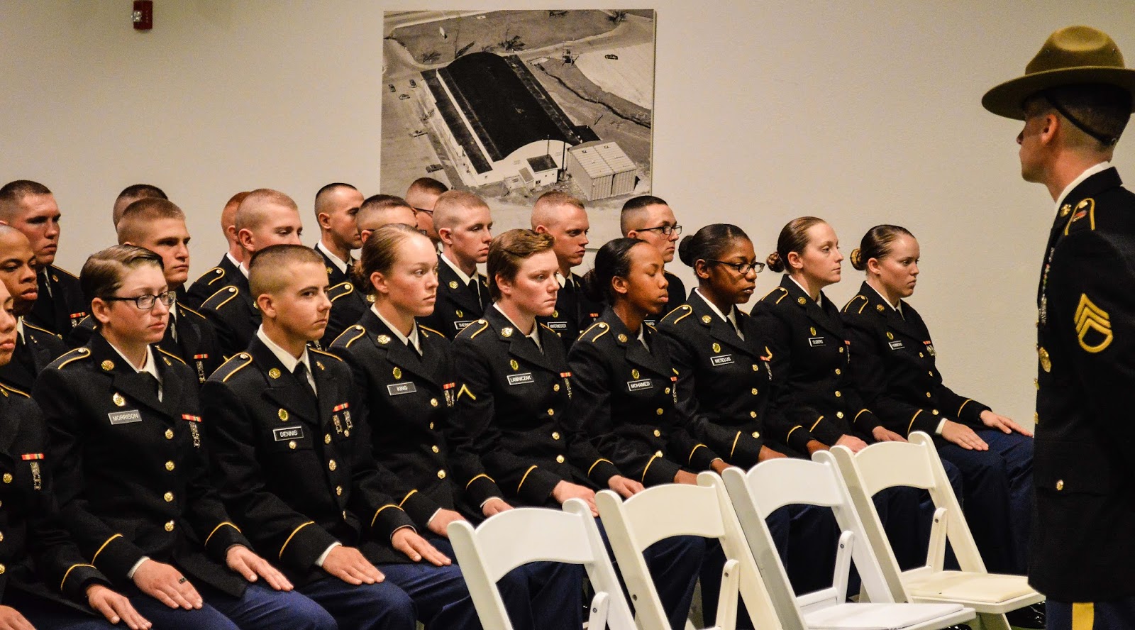 Just A Robot: The Impact of a Military Police Graduation