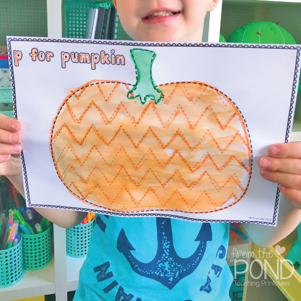 Big Shape Tracing Revision | From the Pond