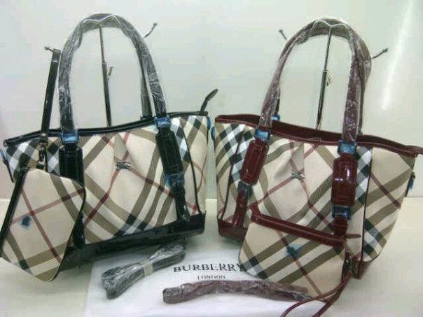 TAS DAN DOMPET BRANDED / BERMEREK KW 1 MURAH: TAS BURBERRY KW 1