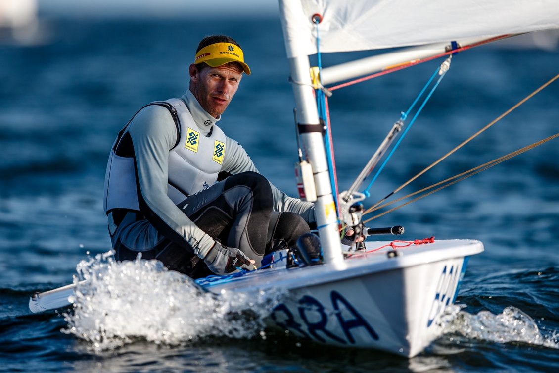 Velejador Robert Scheidt chega à sexta Olimpíada sem favoritismo, mas ...