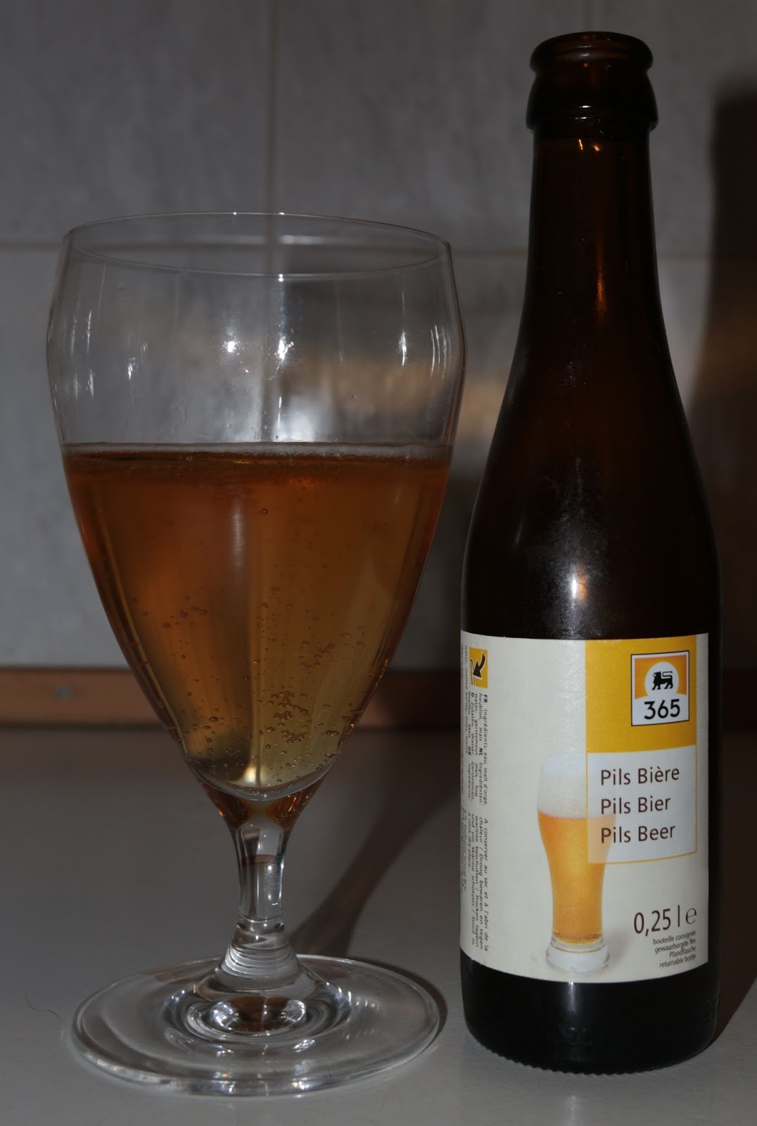 Black Bens Ølblog: 365 Pils Bier