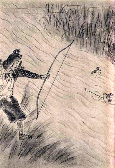 THOUGHTS FROM A TAKAYAMA ROOFTOP: OSHIDORI: By Lafcadio Hearn