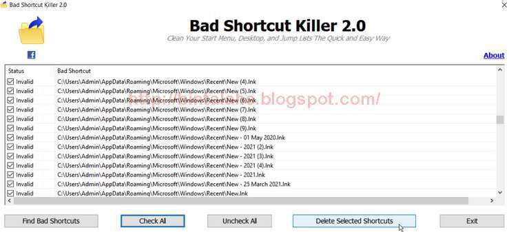 8 Alat Gratis untuk memperbaiki Shortcut Windows 10 Yang Rusak - Ninna ...