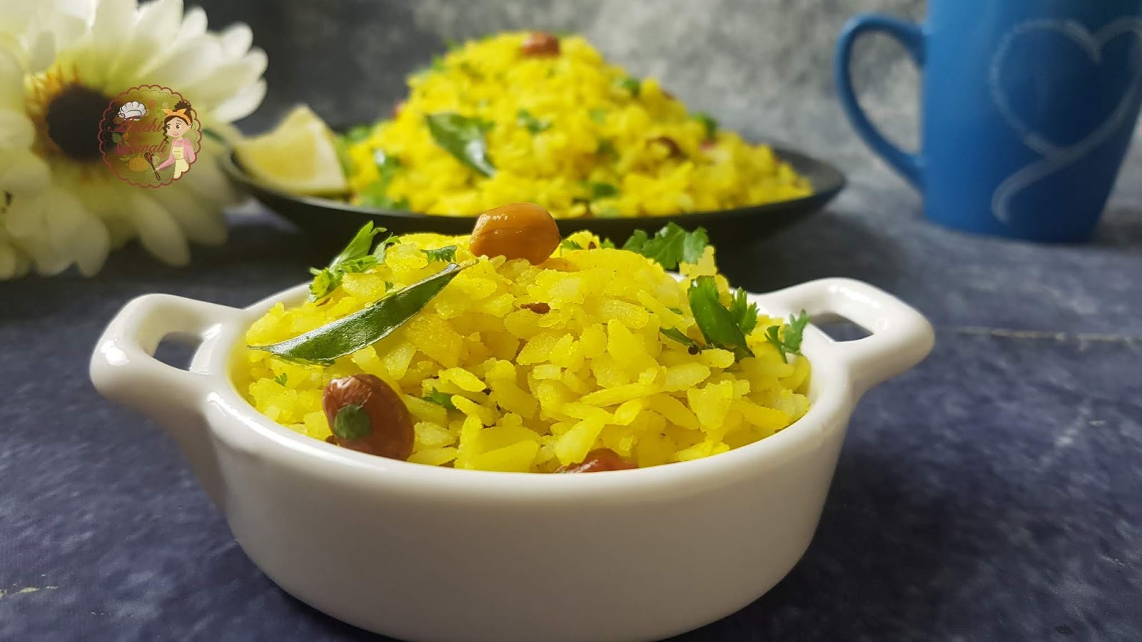 Poha in Instant Pot / Flattened Rice Stir Fry / "कांदे-पोहे": Homestyle ...