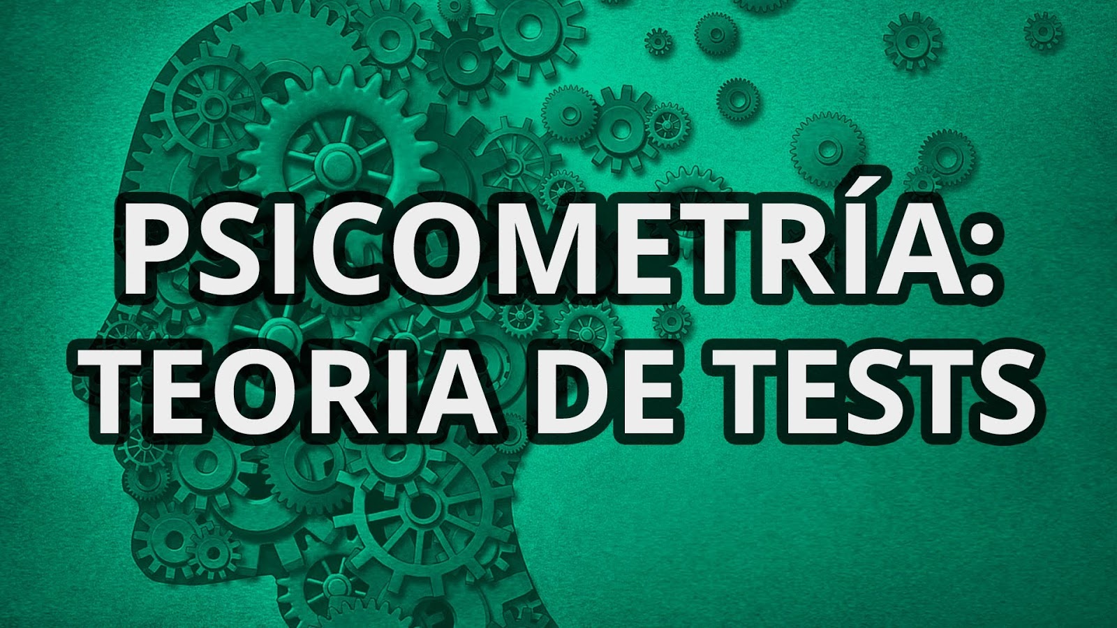 PSICOMETRÍA