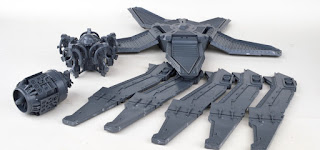 davetaylorminiatures: NOCF 2015 - Drop Pod tutorial!