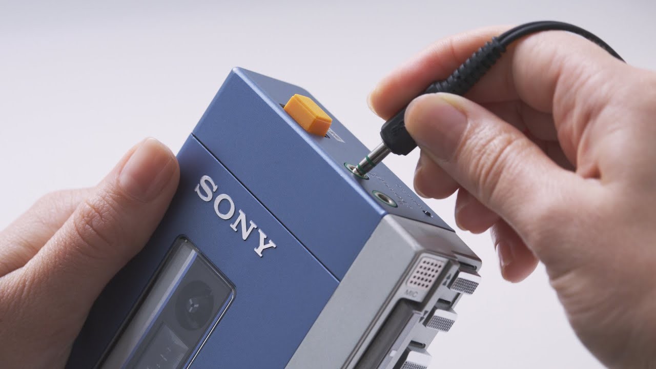 Sony Walkman Celebrates 40 Years - The Walkman Blog