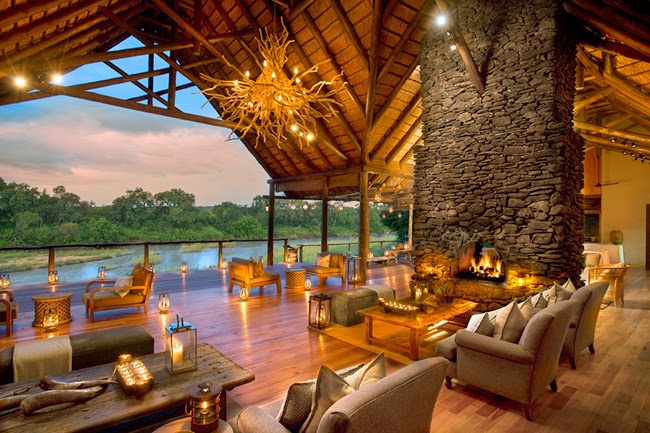 ESTILO RUSTICO: Hotel Rustico en Africa