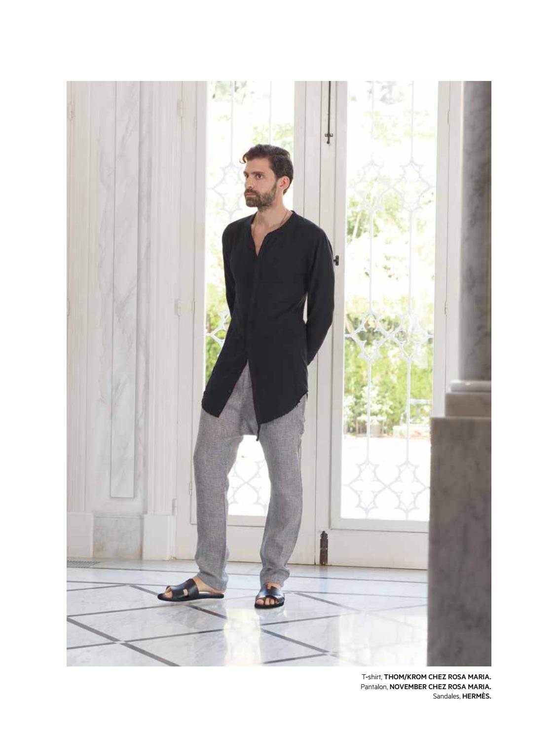 Rabih Geha para L'Officiel Hommes Levant Junio 2016