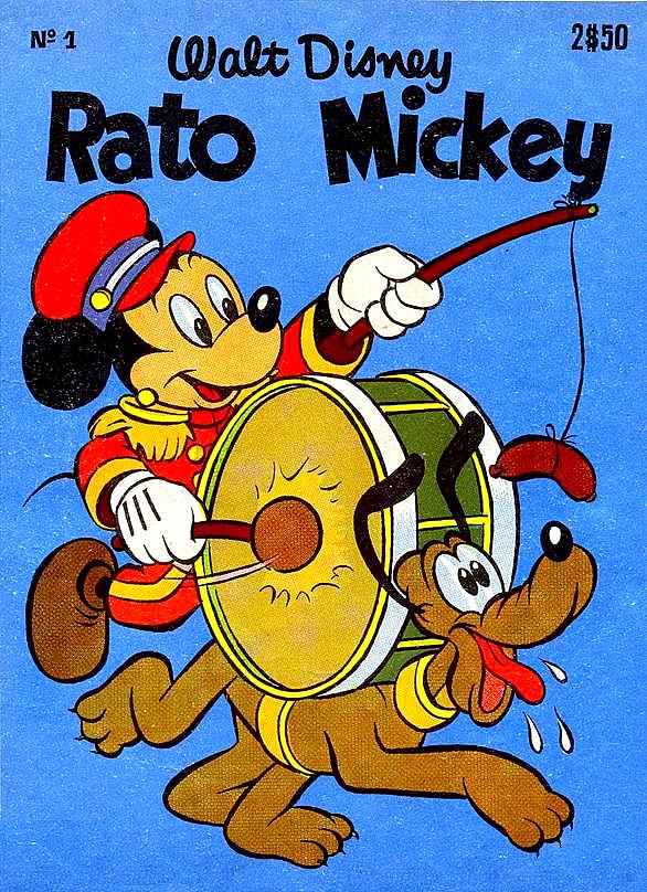 notas bedéfilas: A revista Disney em Portugal