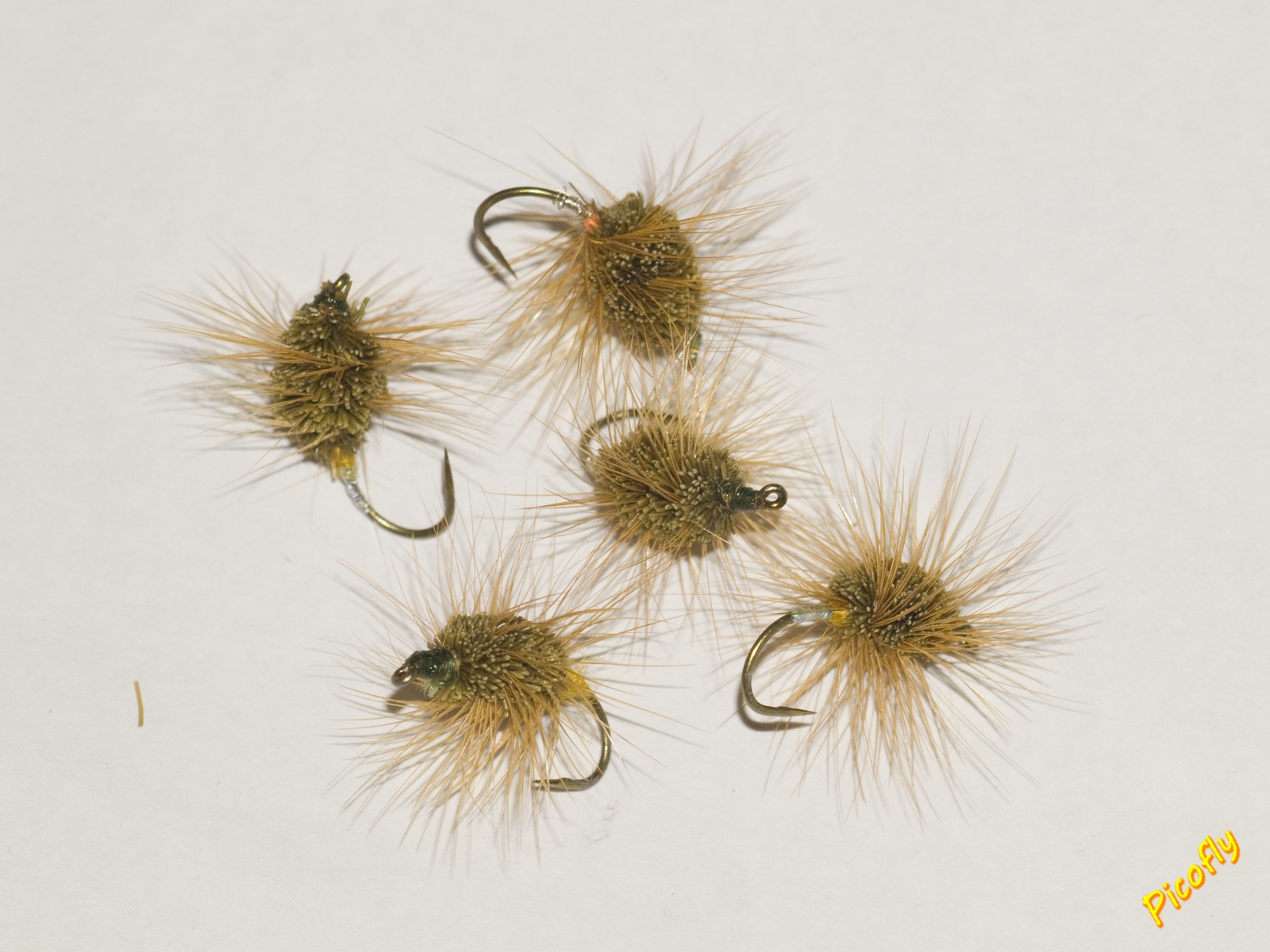 MONTAJES DE MOSCAS PASO A PASO DE PICOFLY