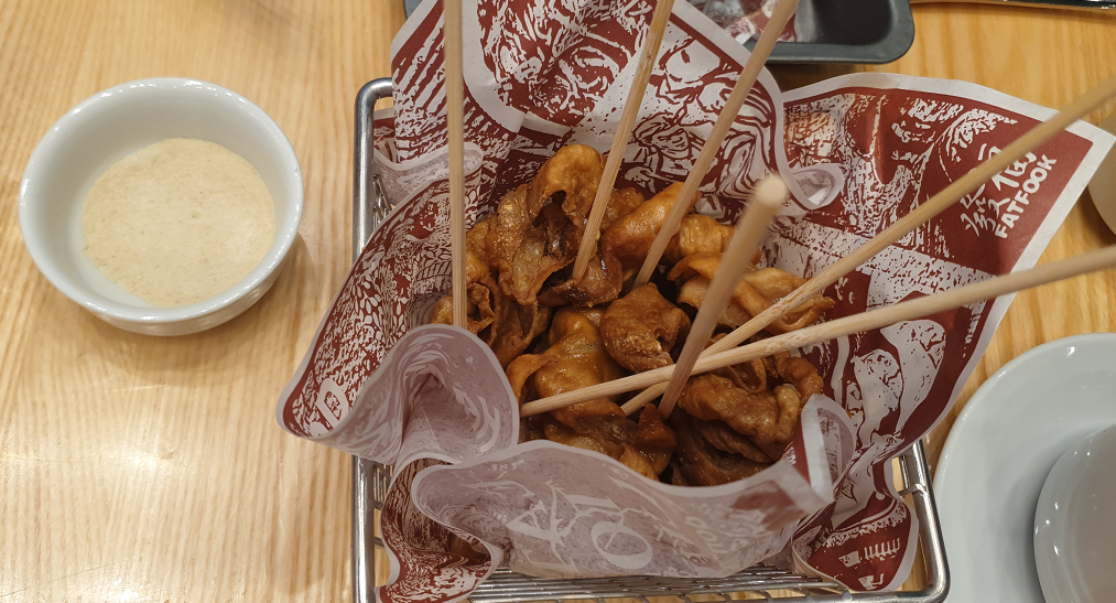 A Taste of Taiwan In Manila | Fat Fook - Erica YuB