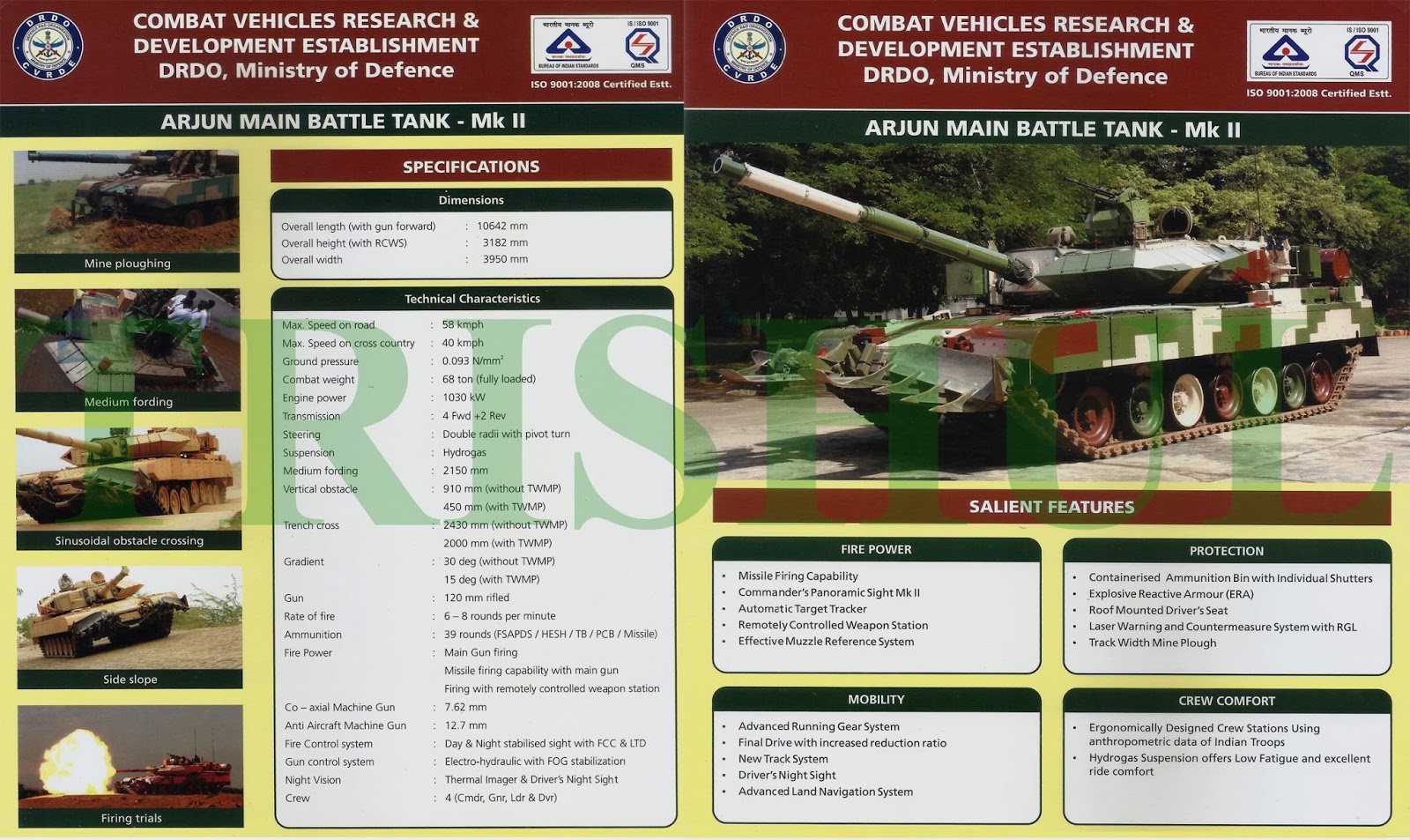 TRISHUL: Arjun Mk.2 MBT Now A Firm Reality